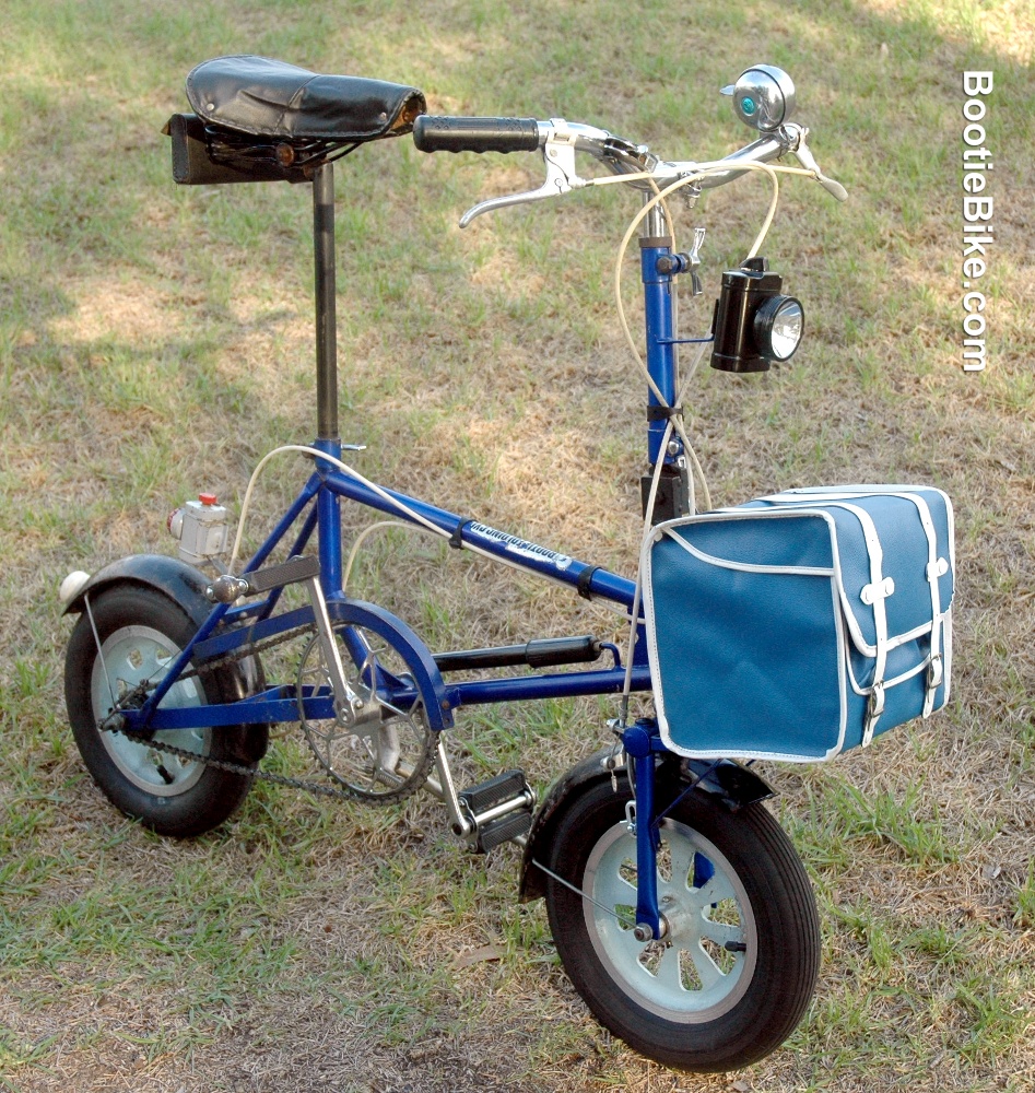 1960s Bootie Folding Cycle – Bootiebike bicycle